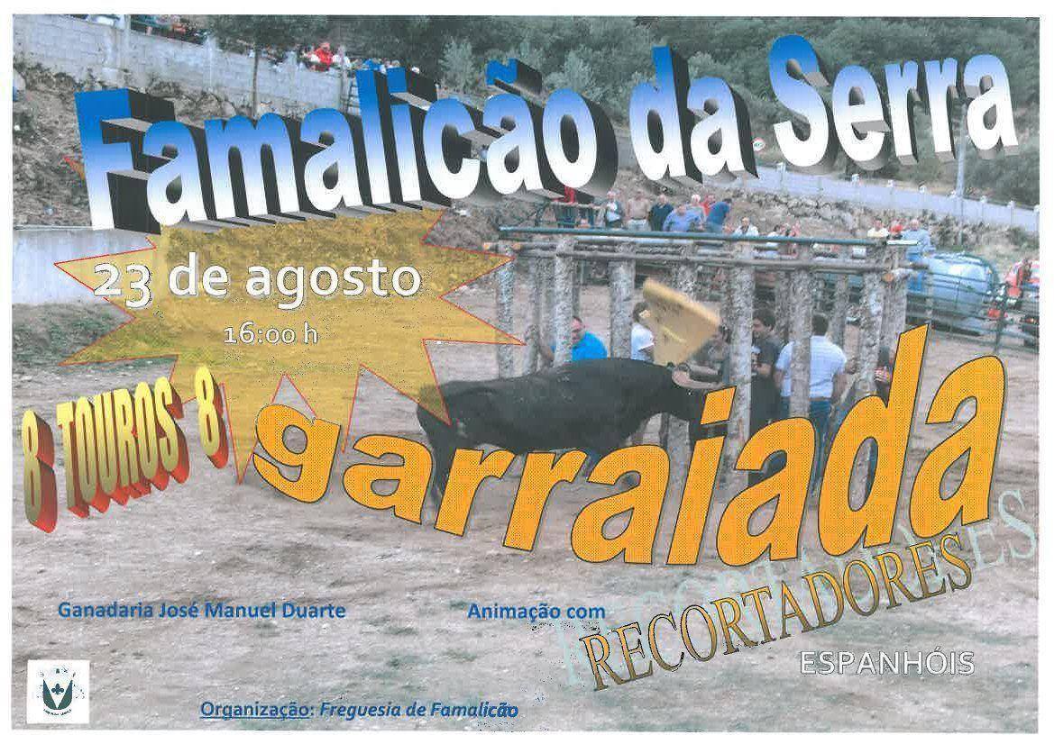 Cartaz Garraiada famalicao - beira.pt