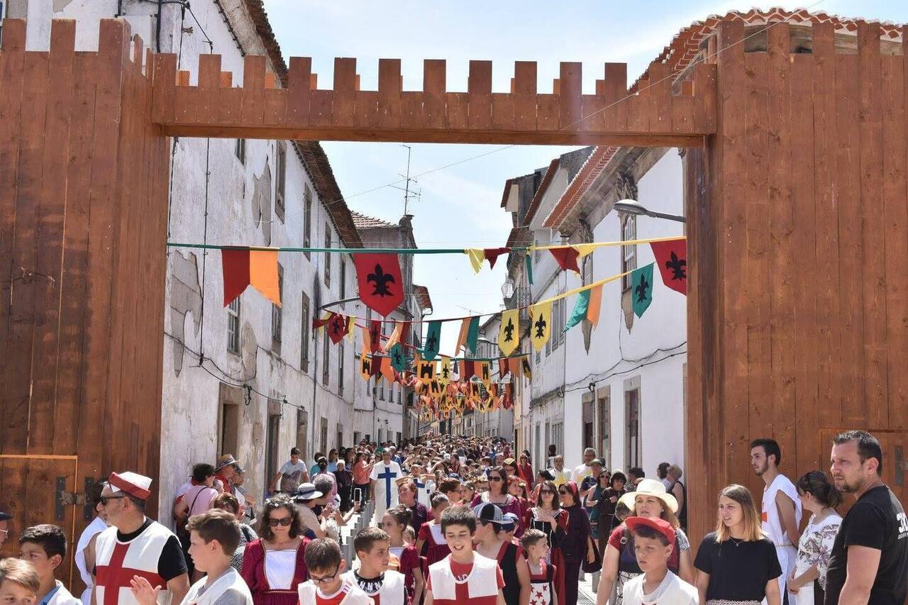 Feira Medieval da Cidade Falcão - beira.pt
