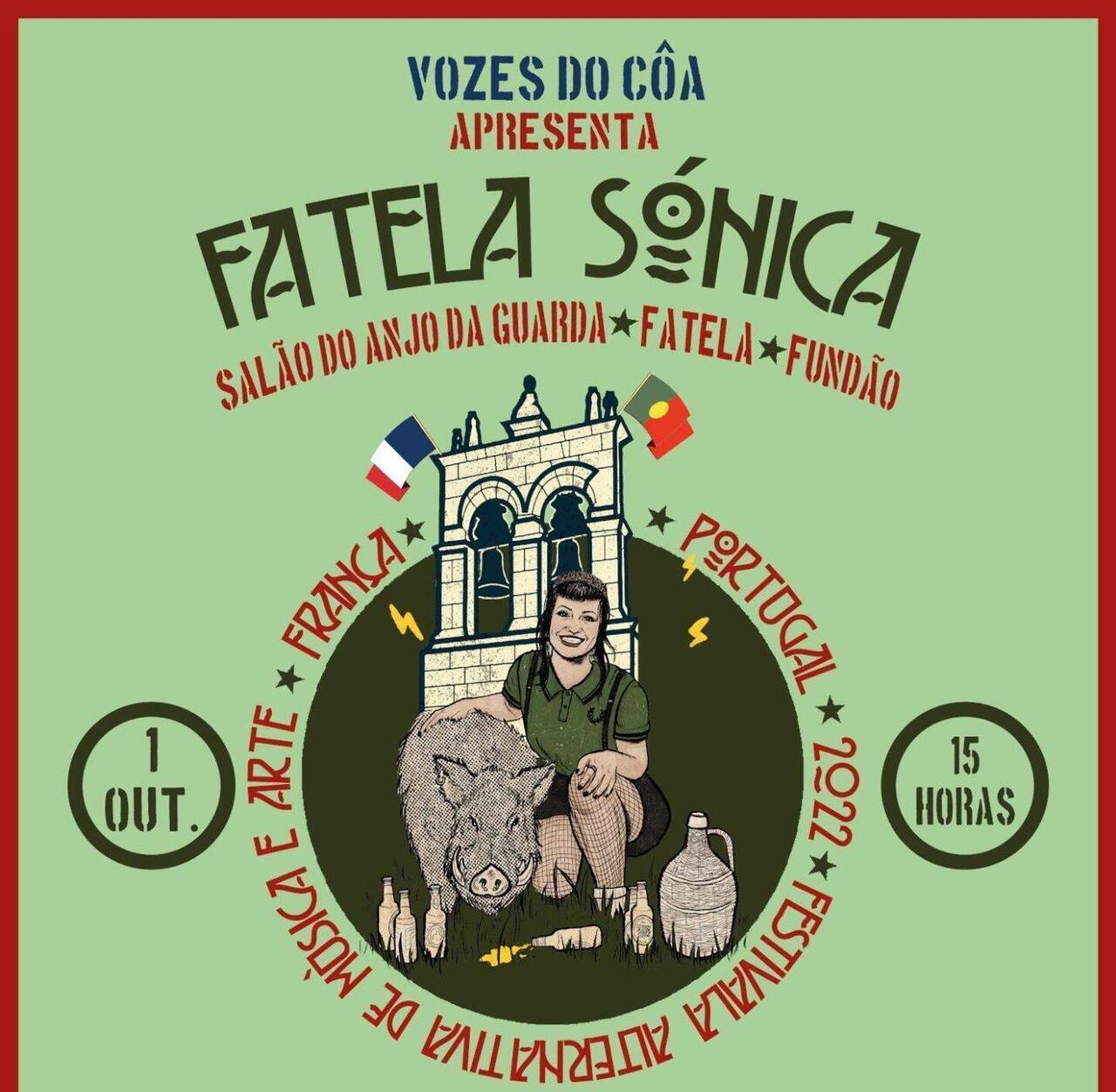 “Fatela Sónica” leva dez bandas ao concelho do Fundão - beira.pt