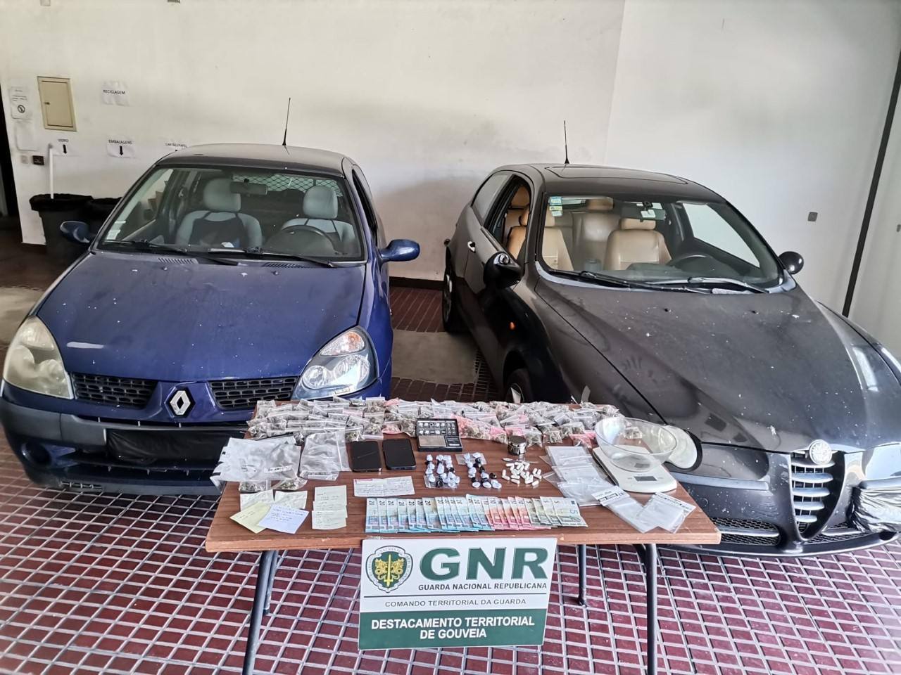 GNR Guarda - Apreensão seia - beira.pt