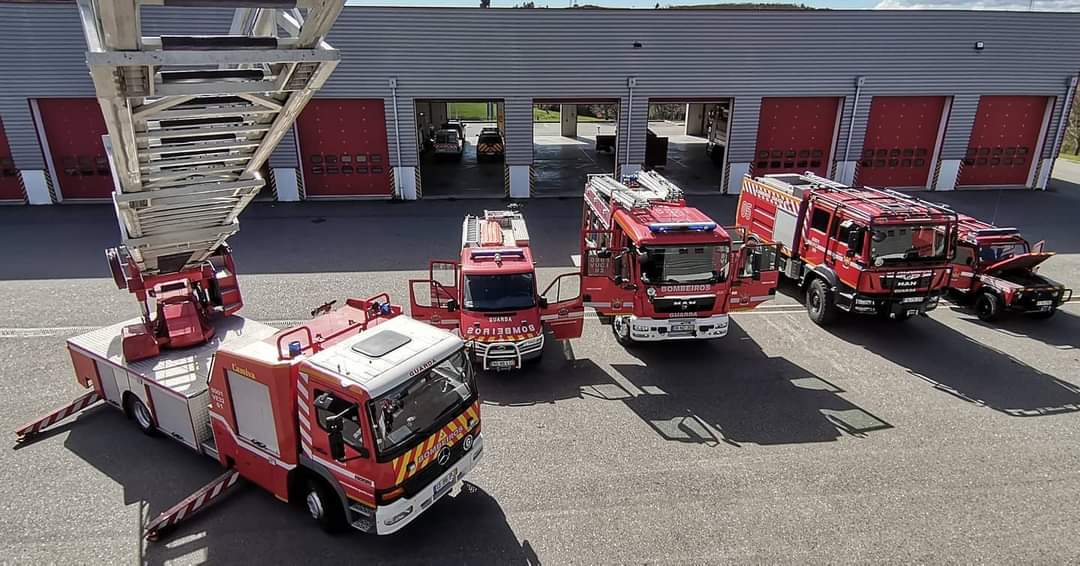 Os novos órgãos sociais dos Bombeiros da Guarda tomam hoje posse - beira.pt