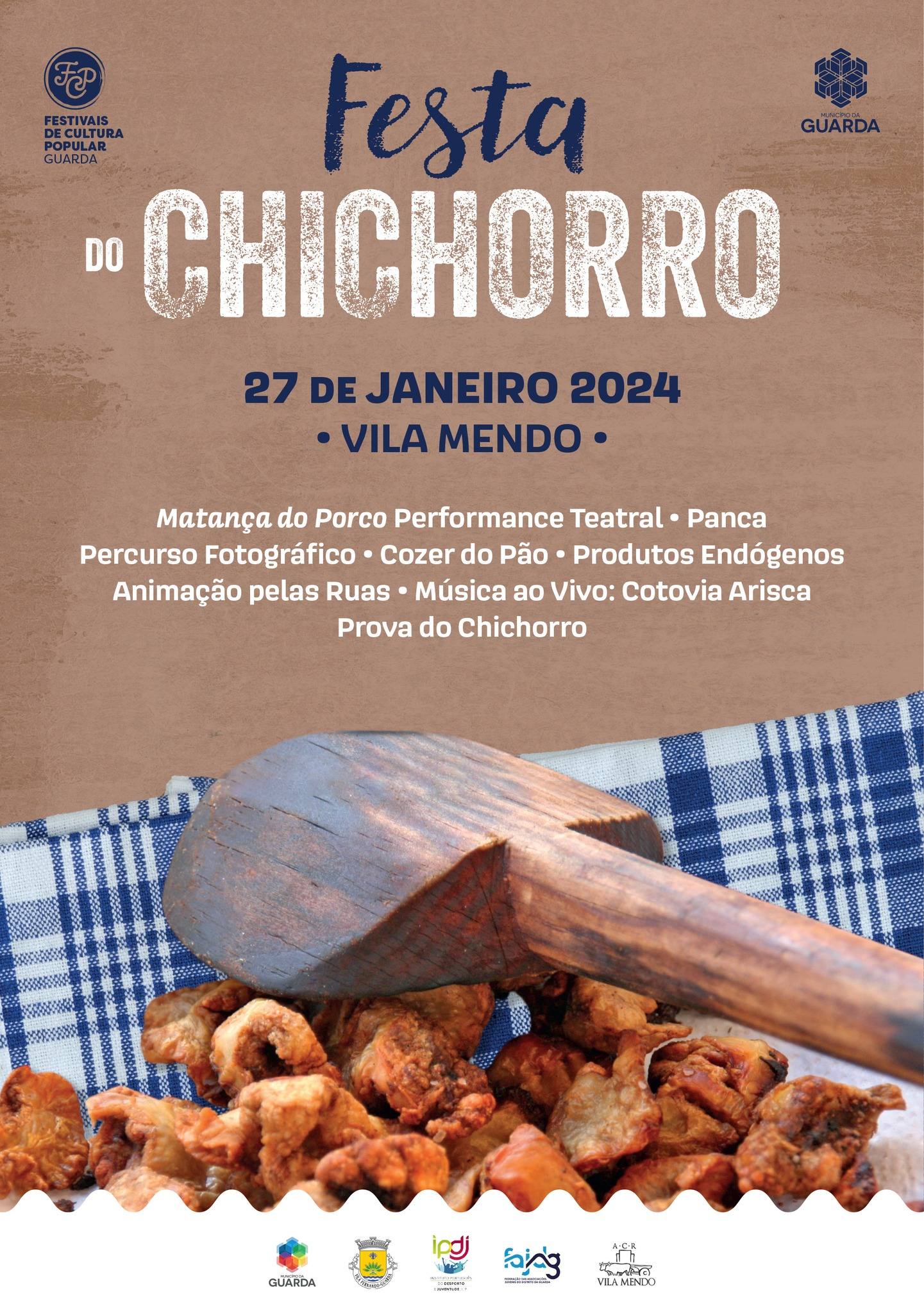 Guarda: Festa do Chichorro em Vila Mendo - beira.pt