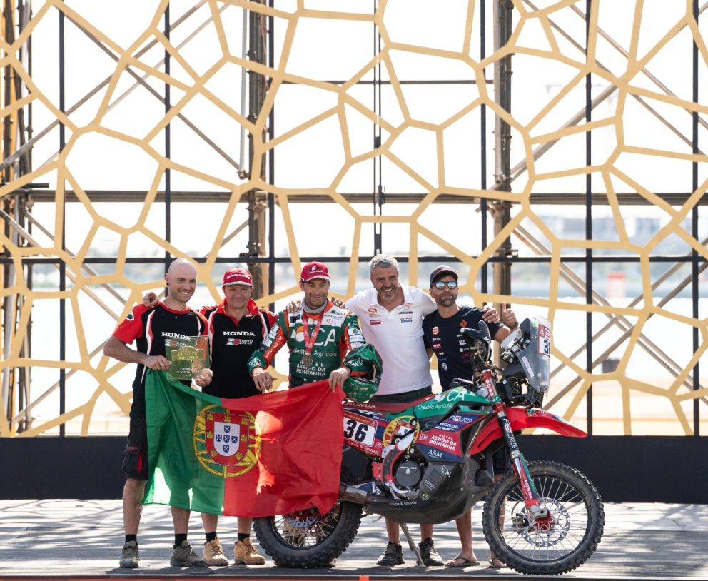 Mário Patrão, piloto de Seia, domina do início ao fim e vence o Veteran ...