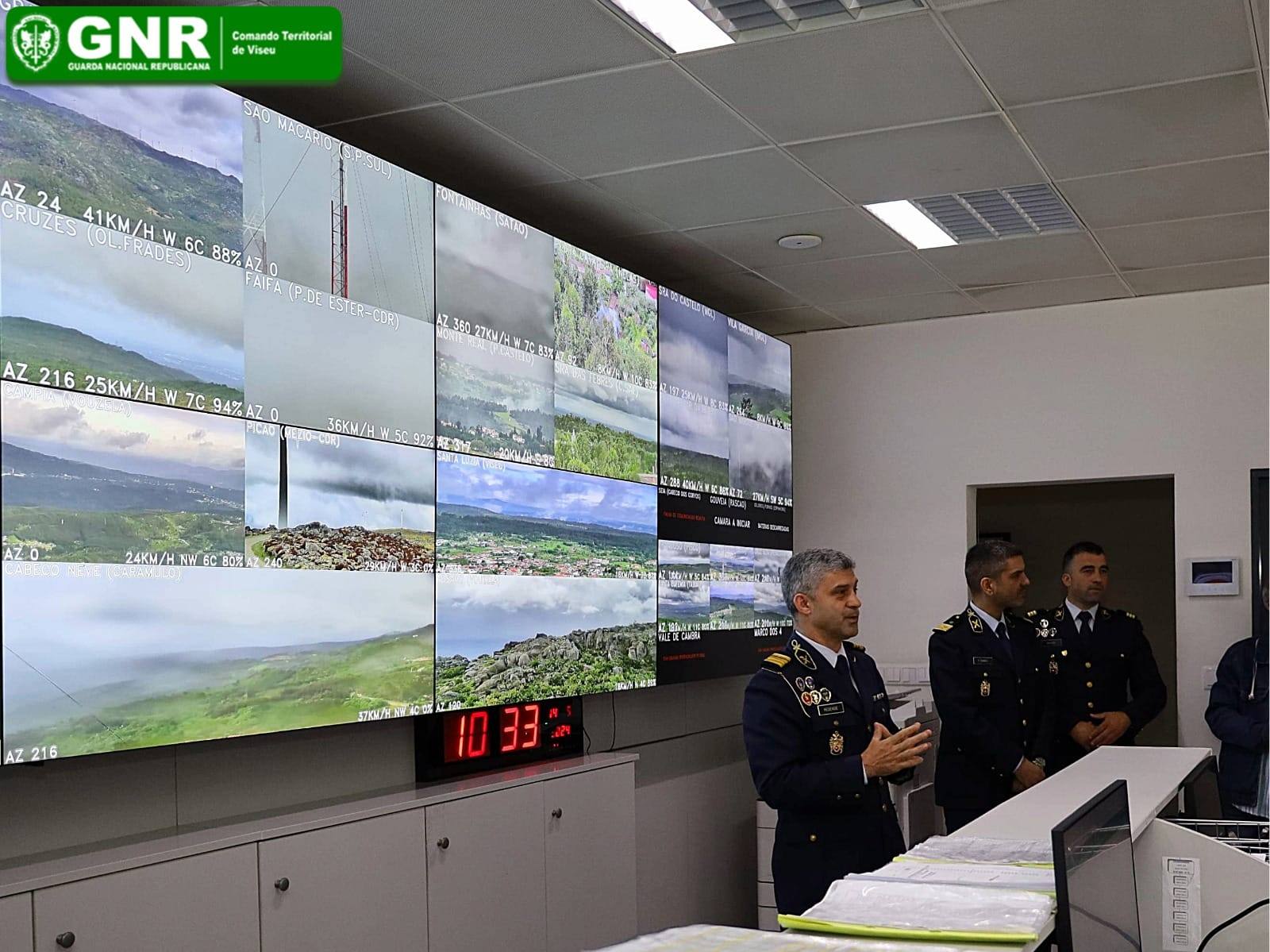 Incêndios: Viseu Dão Lafões com mais operacionais e mais um meio aéreo ...