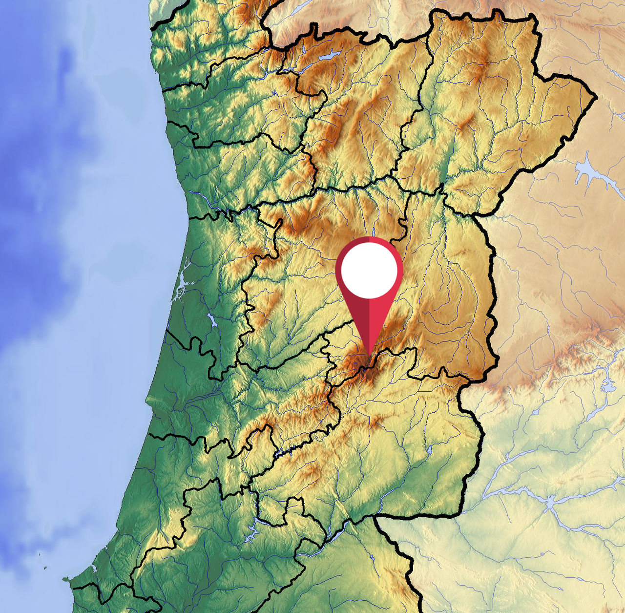 Geografia da Serra da Estrela - beira.pt