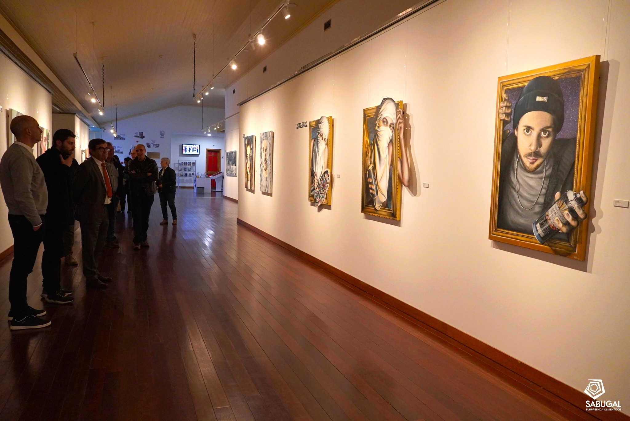 Exposição de Nuno Miles patente no Museu do Sabugal - beira.pt